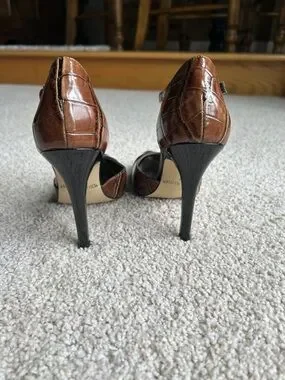 White House Black Market | Shoes | White House Black Market Brown And ...